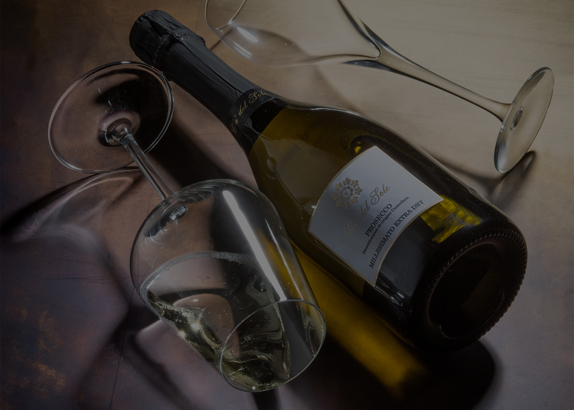 Ca' del SoleVino Prosecco Cà del Sole Conegliano Valdobbiadene